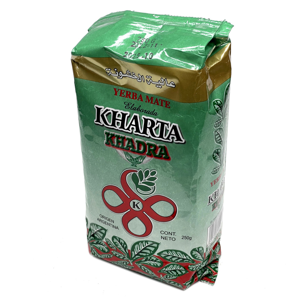 KHARTA / Чай Мате Крупный 250гр Сирия купить на OZON по низкой цене ...