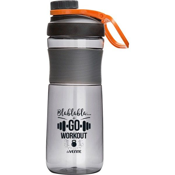 Шейкер спортивный бутылка для воды, коктейлей, протеина 520 мл по ...