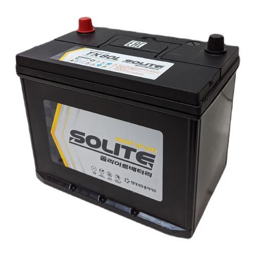 Solite Аккумулятор автомобильный, 80 А•ч, Обратная (-/+) полярность ...