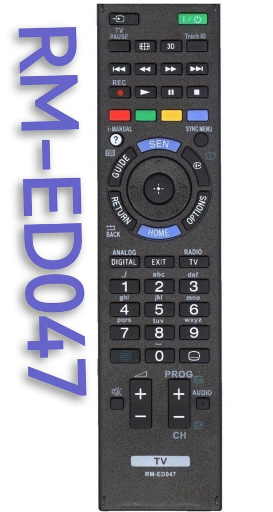 Пульт ДУ Sony SONY/СОНИИ/rm-ed047 - купить по выгодной цене в интернет ...