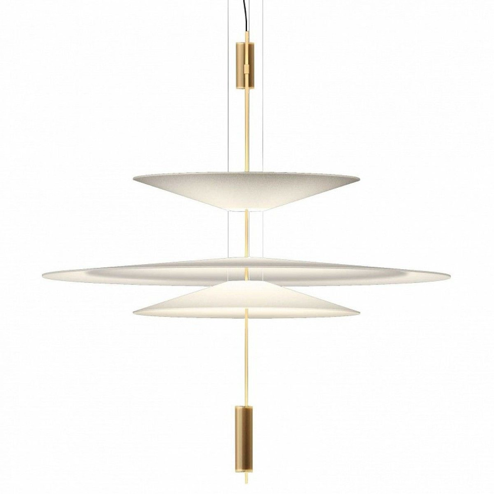Подвесной светильник Vibia Flamingo 1530 Gold купить на OZON по низкой ...