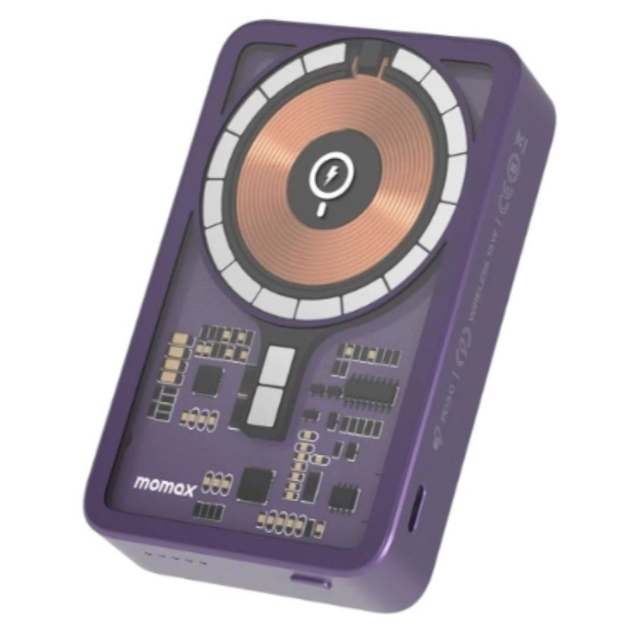 Внешний аккумулятор (Power Bank) Momax Q.Mag Power 8 5000mAh Magnetic ...