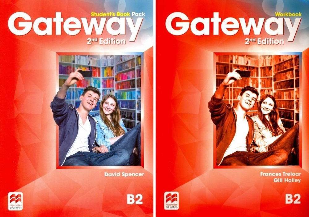 Gateway B2 2nd Ed Student's Book with CD + Workbook / Macmillan / David Spencer / Изучение ...