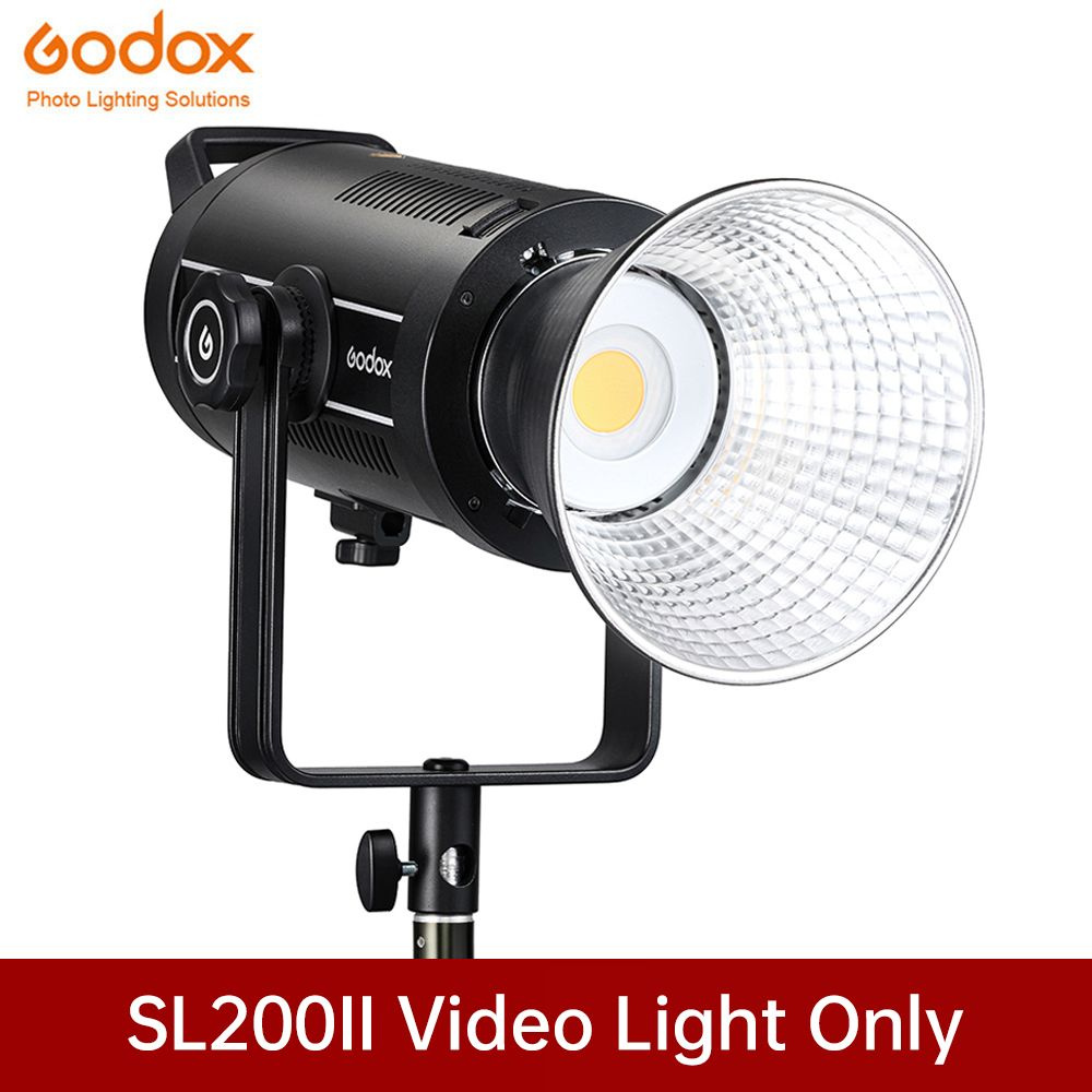 Светодиодные видео лампы Godox SL 200 II 200 Вт Bowen Mountain ...