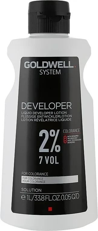 Goldwell System Developer (Colorance) - Окислитель для краски 2% 1000 ...