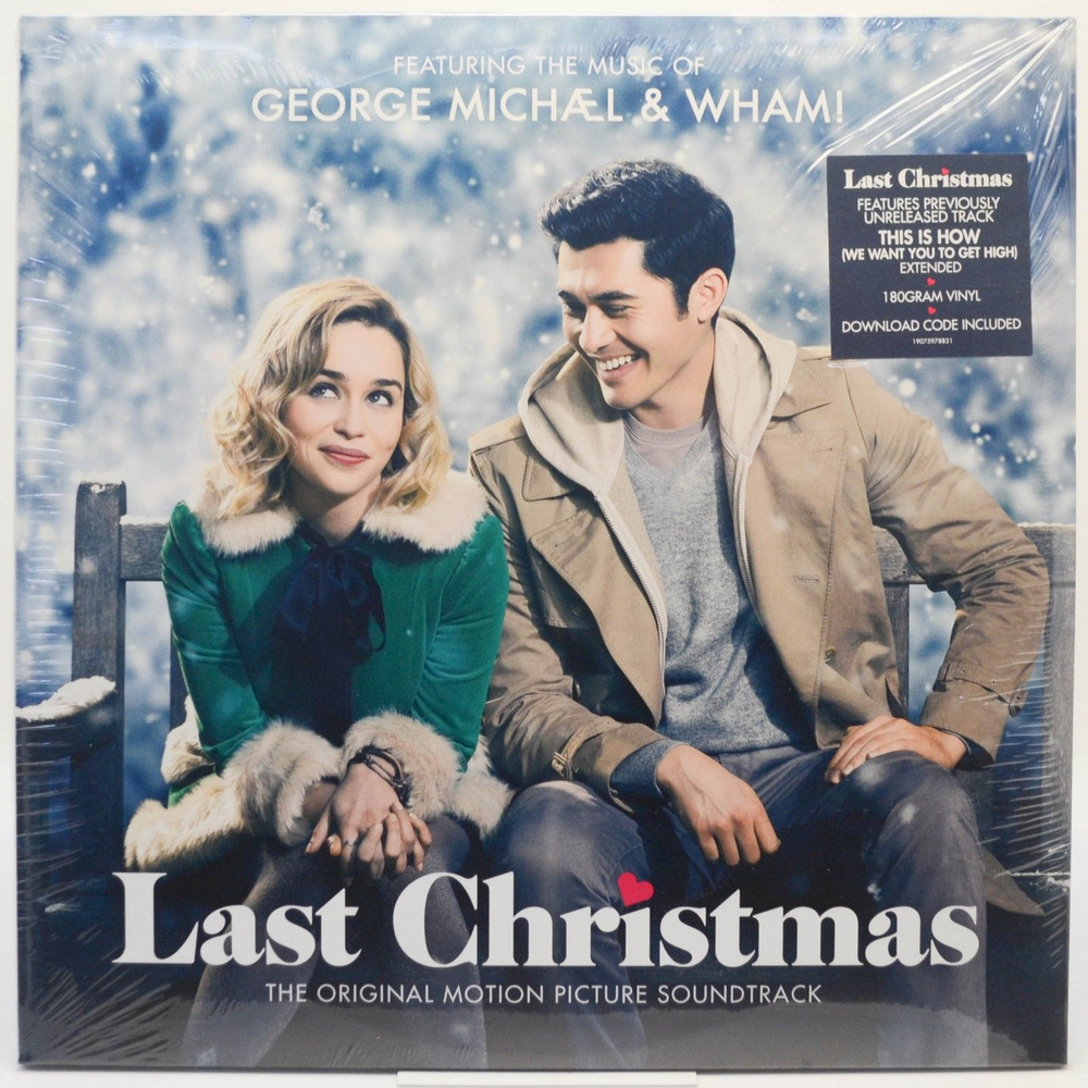Виниловая пластинка George Michael & Wham! Last Christmas (The Original ...