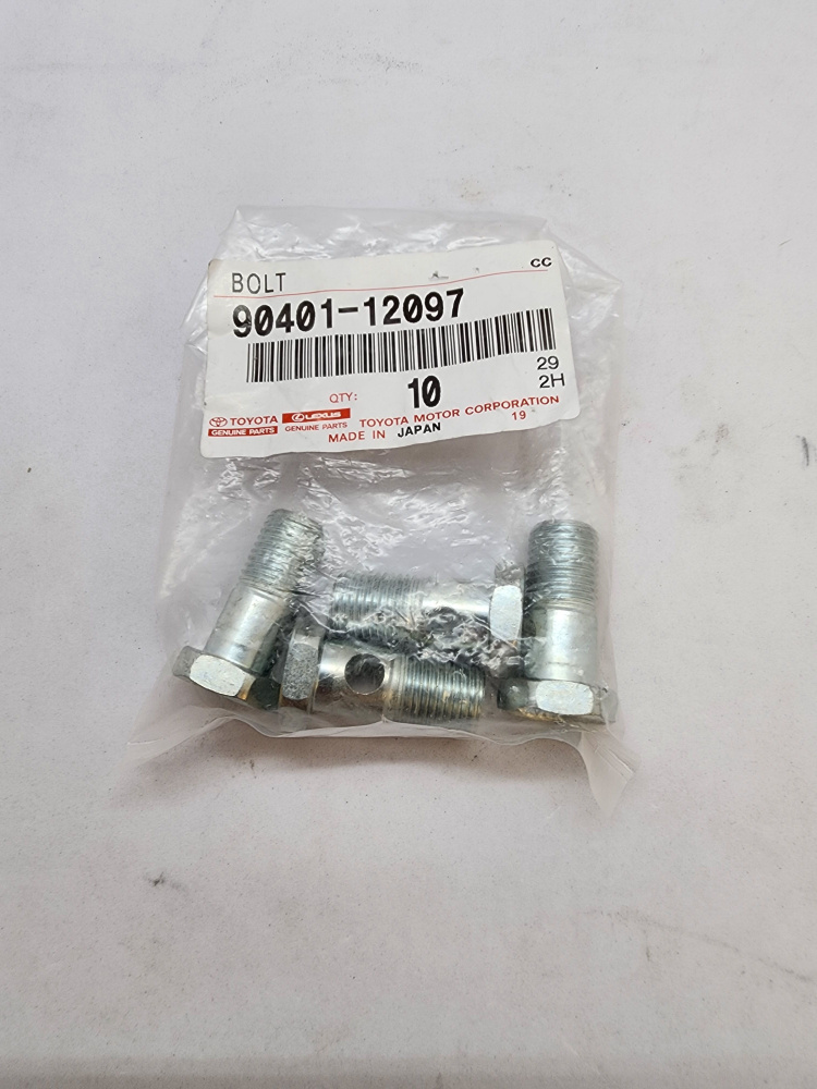 Болт топливного фильтра Toyota 9040112097 купить на OZON по низкой цене ...