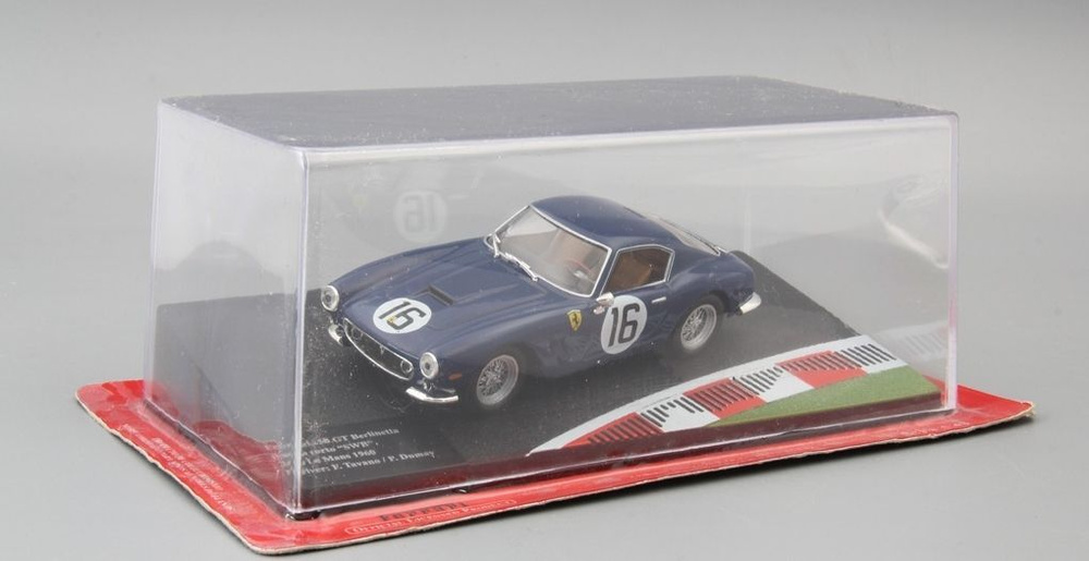 Ferrari Racing Collection - FERRARI 250 GT Berlinetta passo corto SWB ...