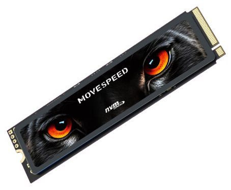 1 ТБ Внутренний SSD-диск MOVESPEED нутренний SSD диск MOVE SPEED черная ...