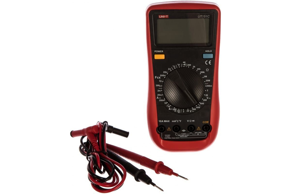 Универсальный мультиметр UNI-T UT151C купить по выгодной цене с доставкой по Москве и всей ...
