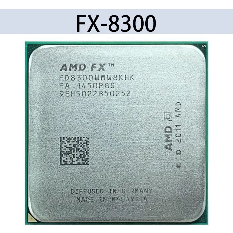 Процессор AMD FX-8300 FX Series, OEM (без кулера), 8 яд., 3.3 ГГц ...