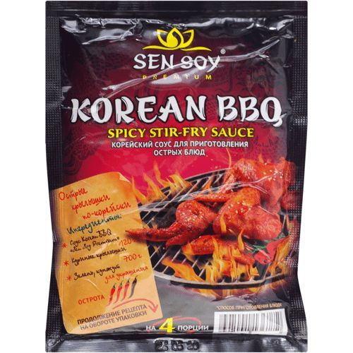 Соус Sen Soy Premium Korean BBQ 120 г (2 шт) - купить с доставкой по выгодным ценам в интернет ...