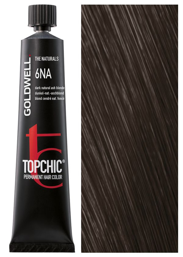 Goldwell Topchic 6NA пепельный темно-русый натуральный 60 мл - купить с ...