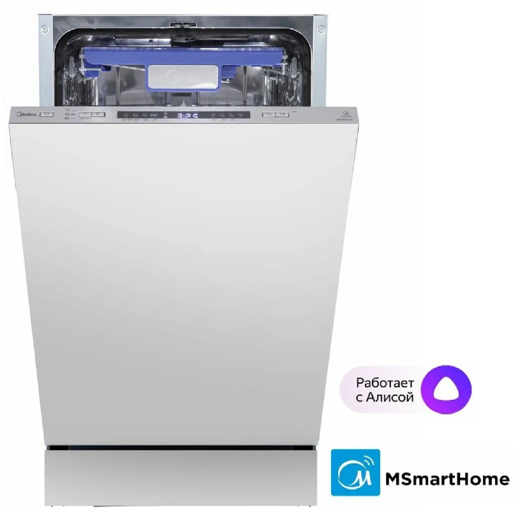 Встраиваемая посудомоечная машина Midea MID45S510i купить по выгодной ...