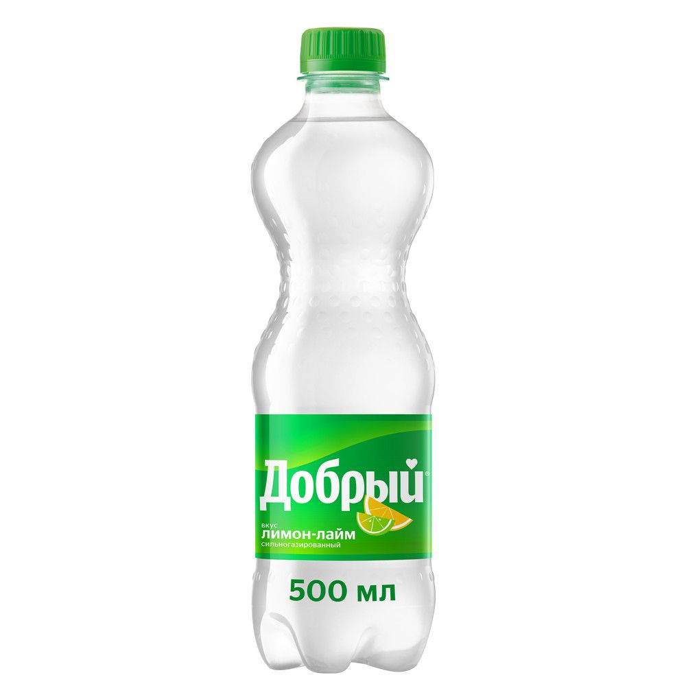 Напиток Добрый Лимон-лайм газированный, 500мл - купить с доставкой по ...