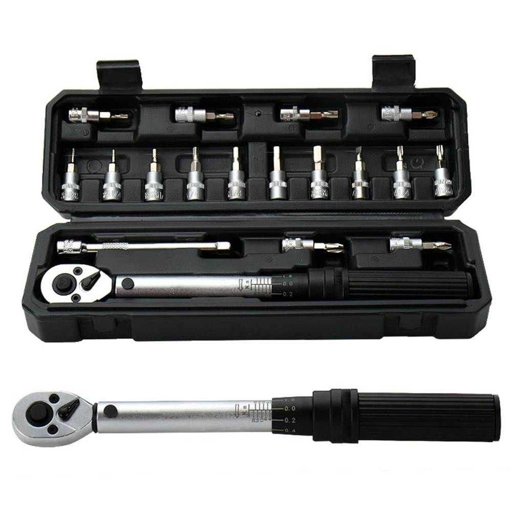 Набор динамометрических ключей-SHTX-20S со стержневой ручкой и стальным ...