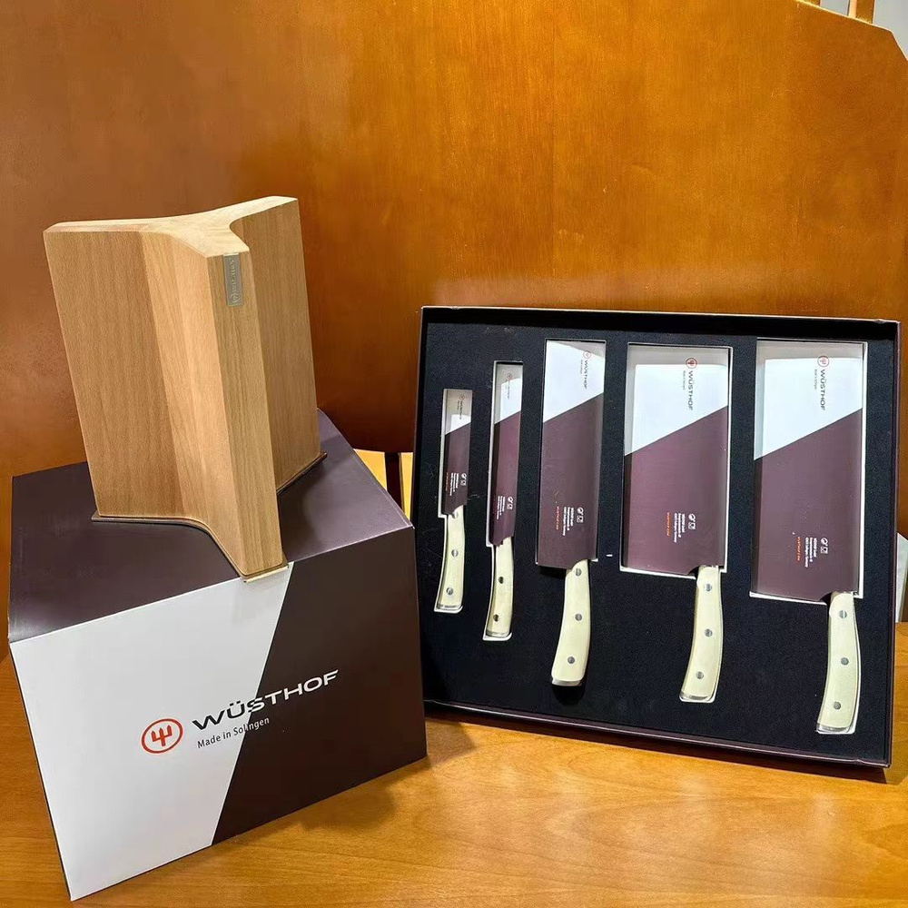 Набор кухонных ножей Wuesthof, Кованая сталь купить по низкой цене с ...