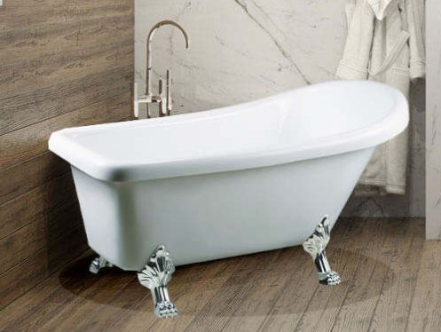 Ванна акриловая отдельностоящая на ножках Norro N-5012 170х75 - купить ...