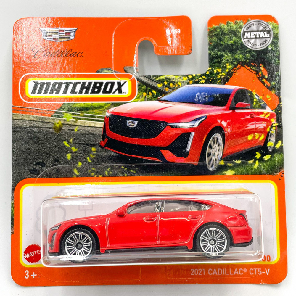 Matchbox машинка 2021 Cadillac CT5-V Металлическая Коллекционная ...