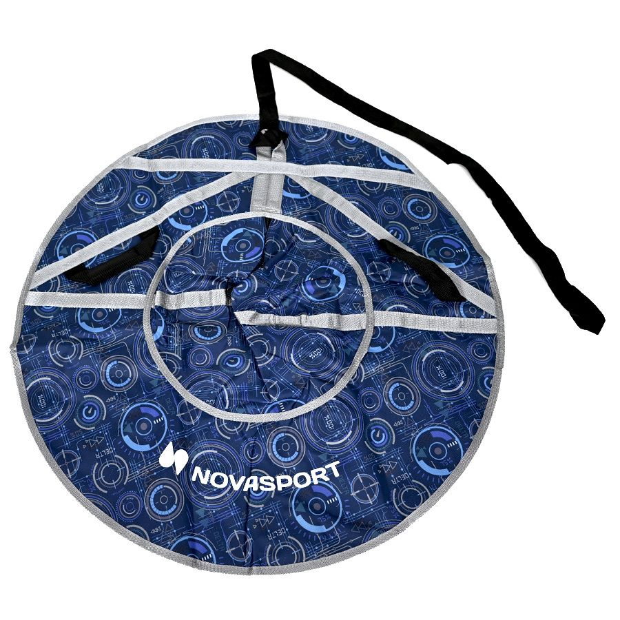 NovaSport Тюбинг, диаметр: 90 см - купить с доставкой по выгодным ценам ...