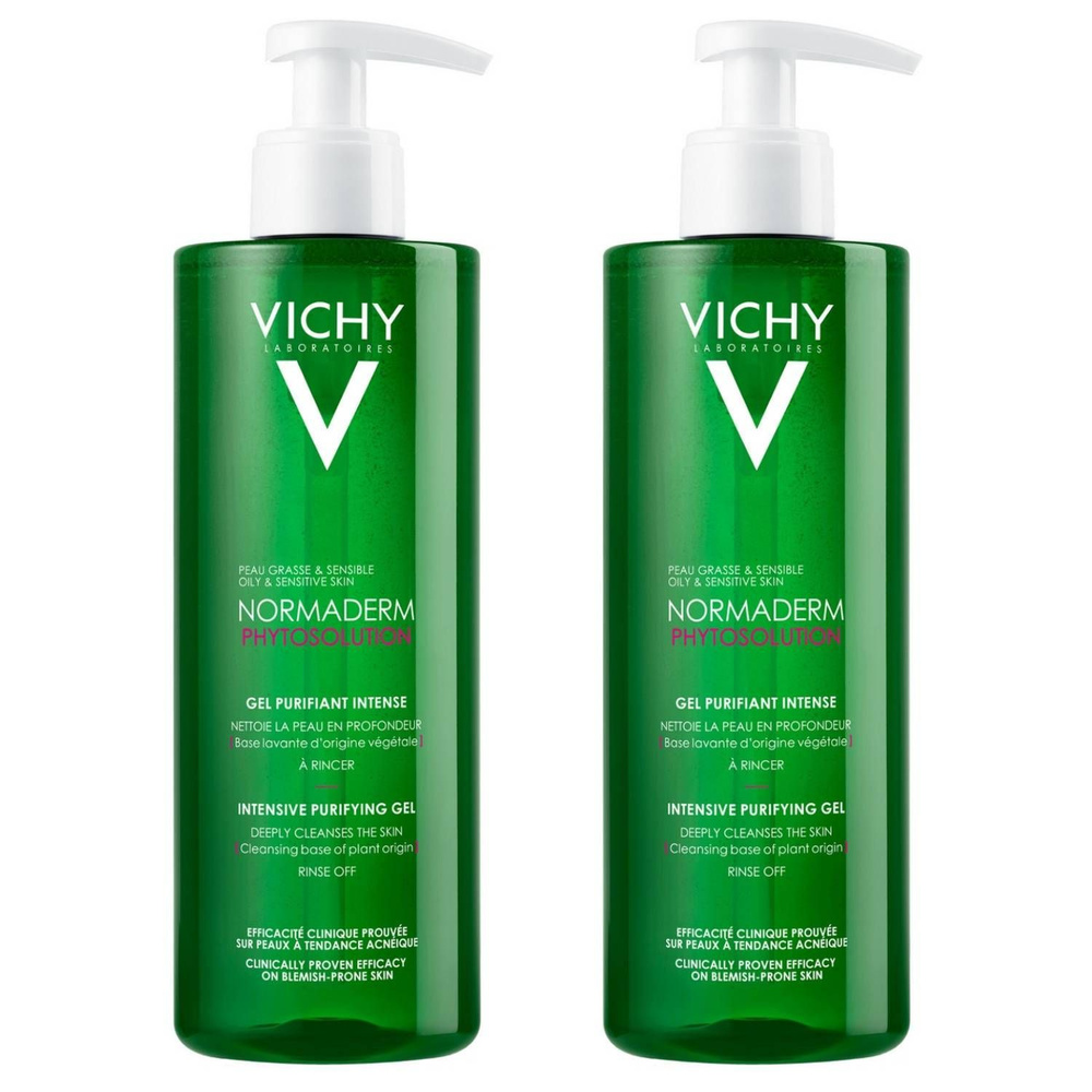 Vichy Очищающий гель для умывания нормальной и комбинированной кожи ...