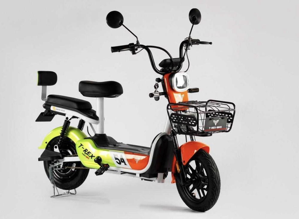 Электровелосипед T-REX Power Super 2023, 450 вт - купить с доставкой по ...