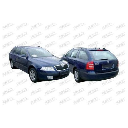 Внутренняя часть крыла Prasco SK0243603 для Skoda Octavia II - купить с ...