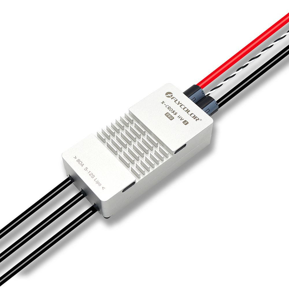 Flycolor 80A/200A ESC бесщеточный X-CROSS HV3 PRO 5-12S ARM 32 ...