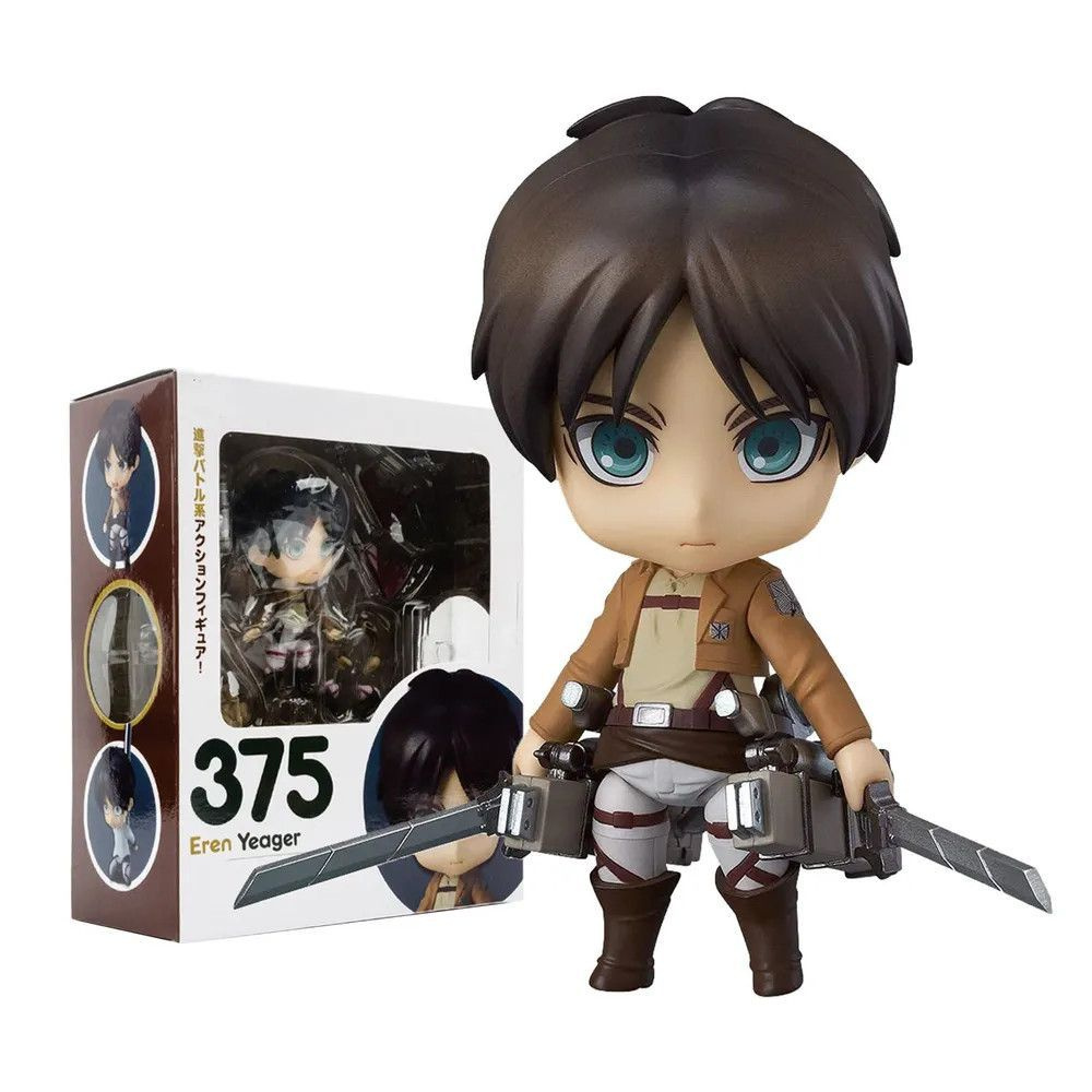 Фигурка Атака Титанов Эрен Йегер / Attack on Titan Eren Yeager 375 ...