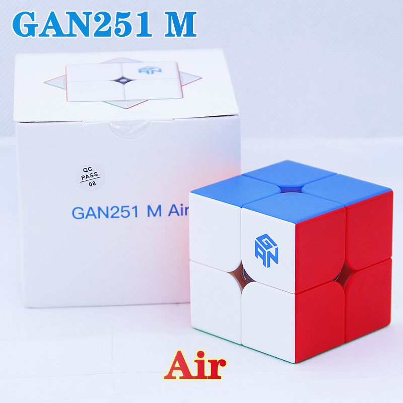 GAN 251 Leap UV 2x2x2 Магнитный магический куб 2x2 GAN 251 M Pro Speed ...