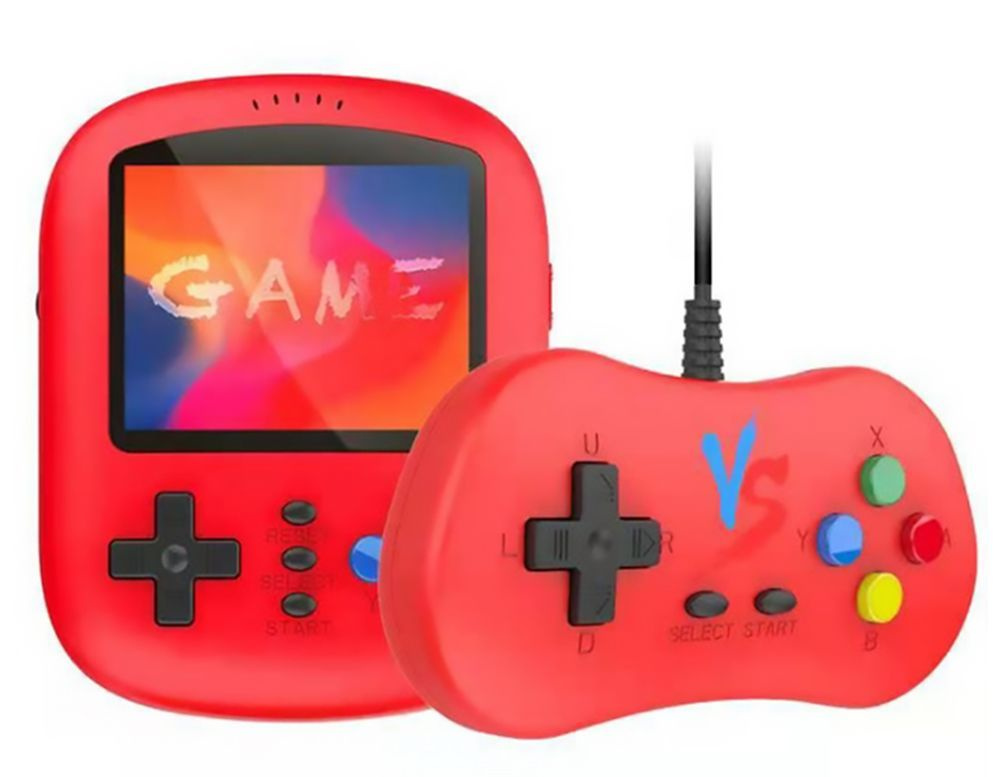 Игровая приставка GAME BOX Handheld Console K21 620 in 1 (+gamepad) Red ...