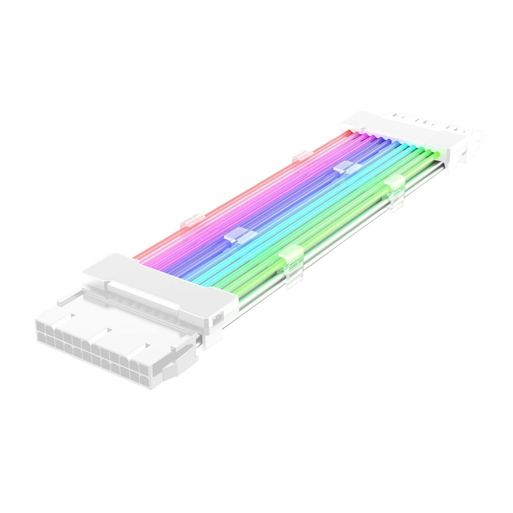 Корпус для ПК удлинитель блока питания RGB-кабель 24 контакта PCI-E GPU ...