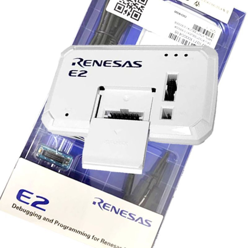 E2 emulator RTE0T00020KCE00000R RENESAS Симулятор - купить с доставкой по выгодным ценам в ...