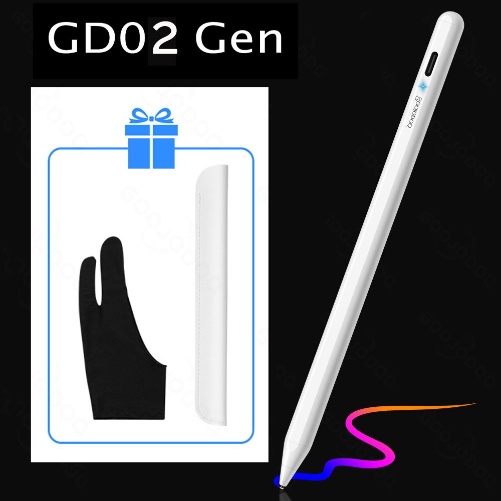 Универсальный стилус для Android IOS Tablet Pen для Pencil 1 2 Touch ...