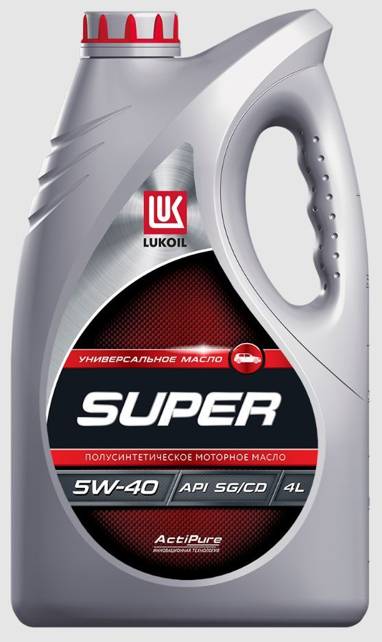 Масло моторное ЛУКОЙЛ (LUKOIL) 5W-40 Полусинтетическое - купить в ...