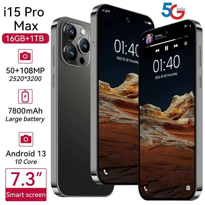 Смартфон i16 Pro Max - купить по выгодной цене в интернет-магазине OZON (1349072600)