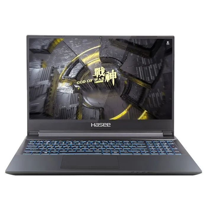Ноутбук Hasee 15.6" Игровой Z8, Intel Core i5-10200H (2.4 ГГц), RAM 16 ГБ, SSD 512 ГБ, NVIDIA ...