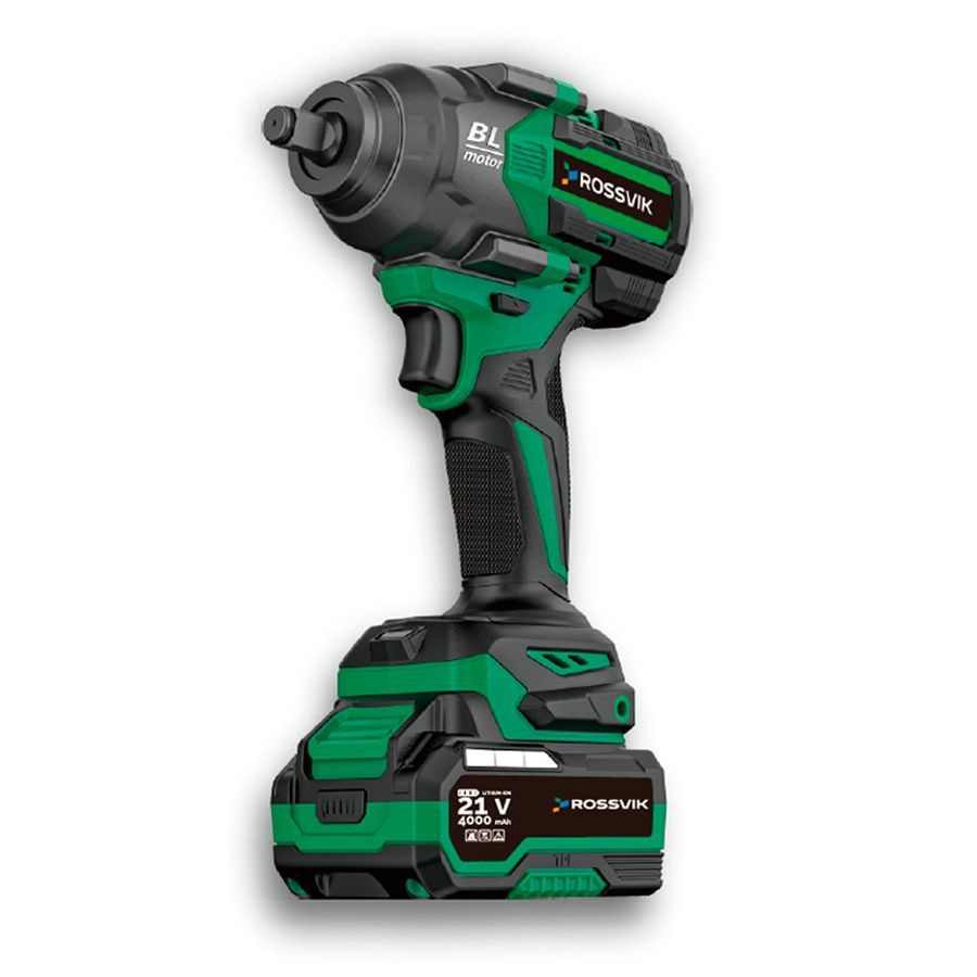 Гайковерт аккумуляторный ROSSVIK, 1/2", 1000Nm, 1 АКБ - купить в интернет-магазине OZON с ...