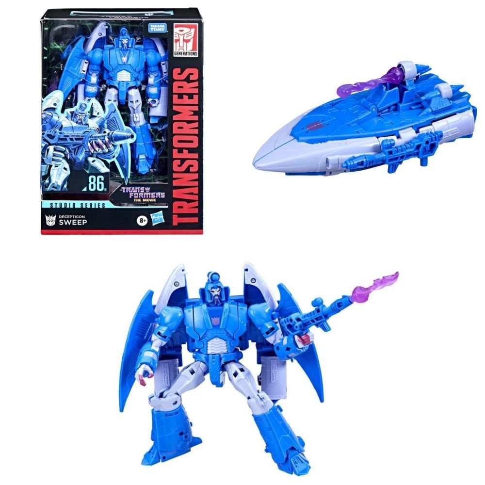 Трансформеры Hasbro Игрушка Studio Series Voyager The Transformers: The ...