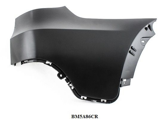 Боковина заднего бампера правая для БМВ Е70 2006-2010, BMW X5 E70 ...