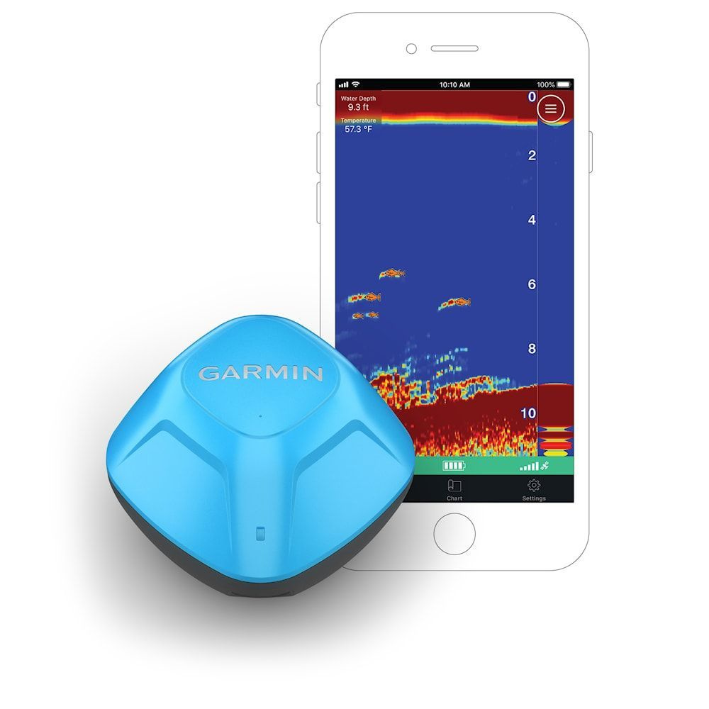 Эхолот Беспроводной эхолот Garmin Striker Cast GPS - купить с доставкой ...