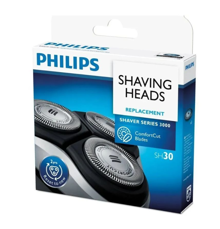 Бритвенный блок Philips SH30/50, Shaver series 3000, Philips 3000 ...
