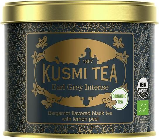 Французский Черный чай Kusmi Tea Earl Grey Intense / Эрл Грей Интенсив ...