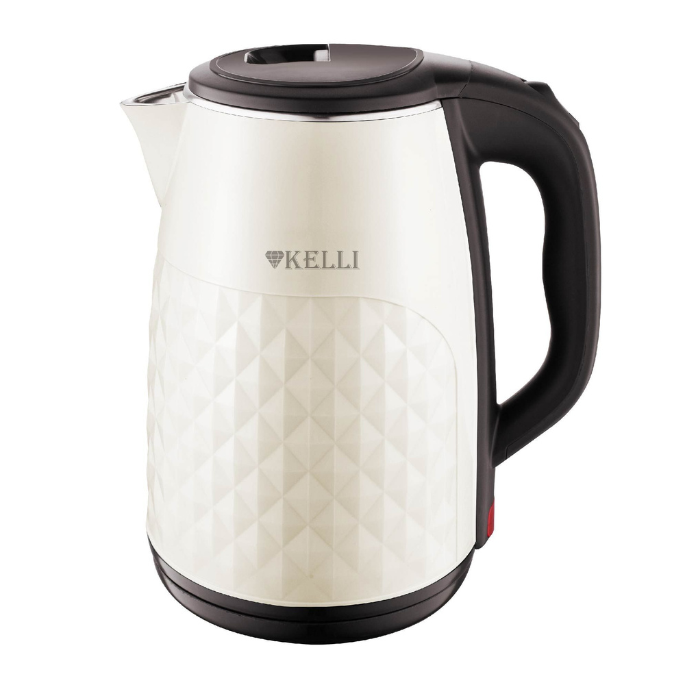 Металлический чайник Kelli KL-1803 2,5 л 2400Вт Кофейный купить на OZON по низкой цене (1219844526)