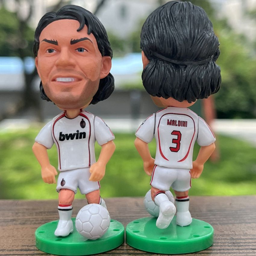 Фигурка футболиста Soccerwe Паоло Мальдини (Милан) - купить с доставкой ...
