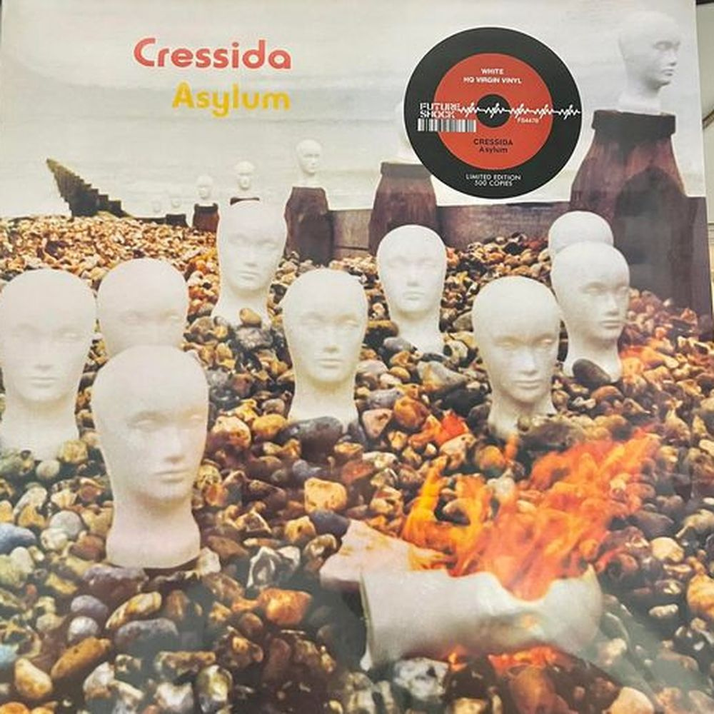 Cressida - Asylum, 1LP Gatefold, WHITE LP, пластинка купить на OZON по ...