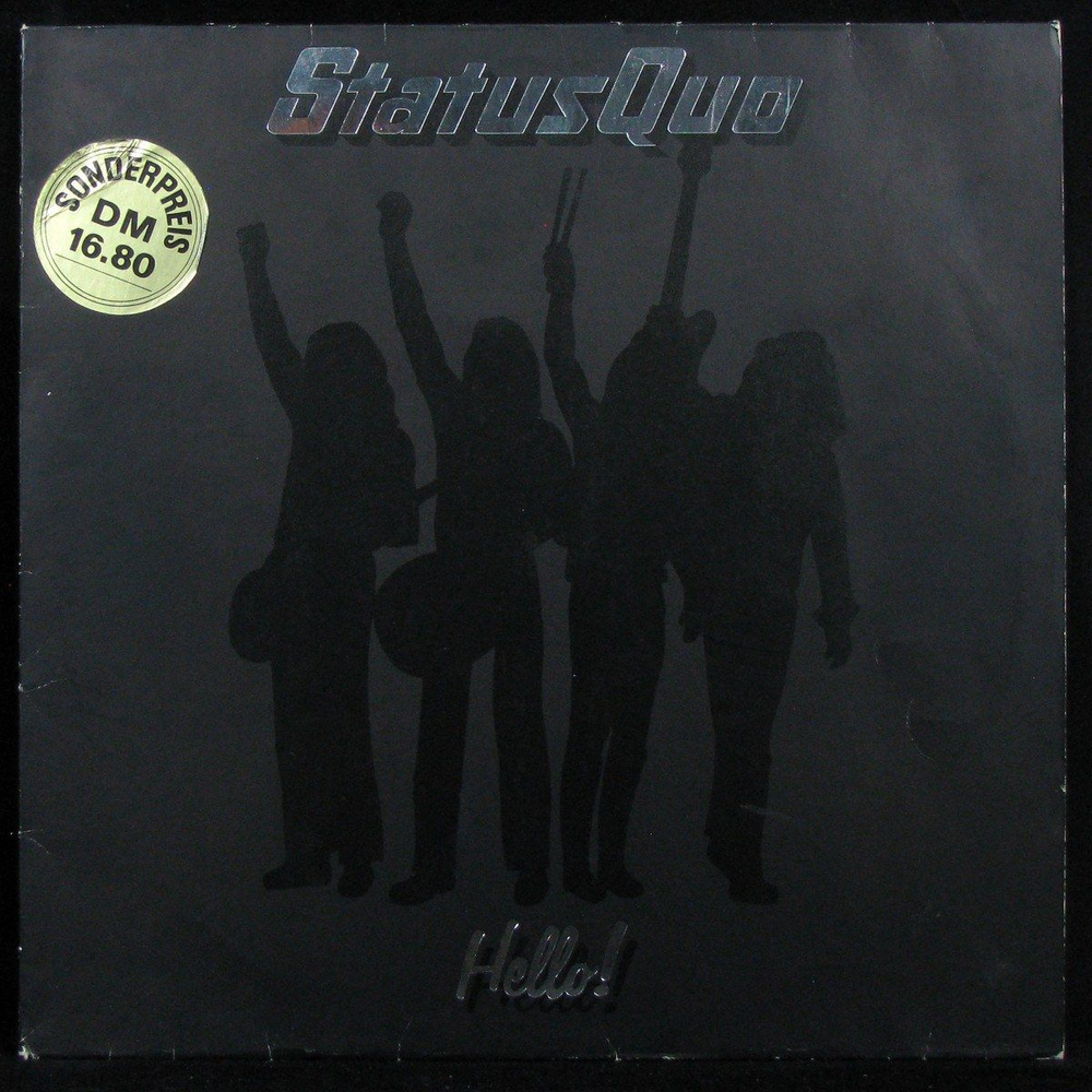 LP Status Quo - Hello! (винил) (327704) купить на OZON по низкой цене ...