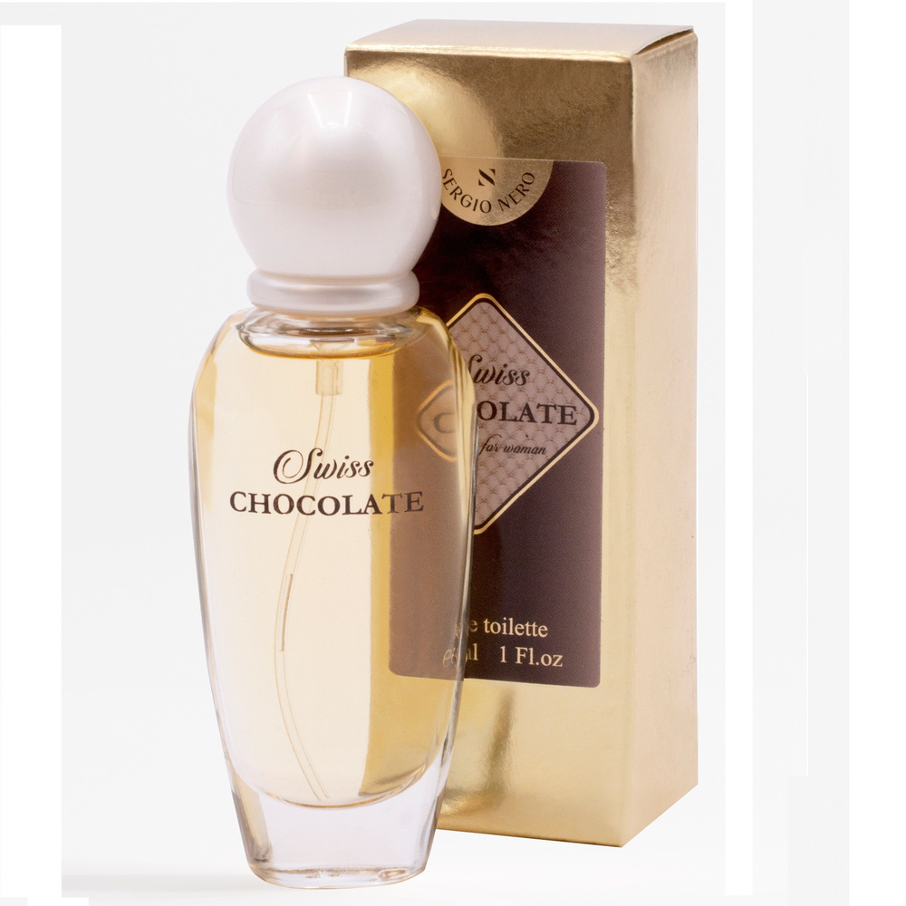 Sergio Nero Swiss Chocolate Туалетная вода 30 мл (643410811)