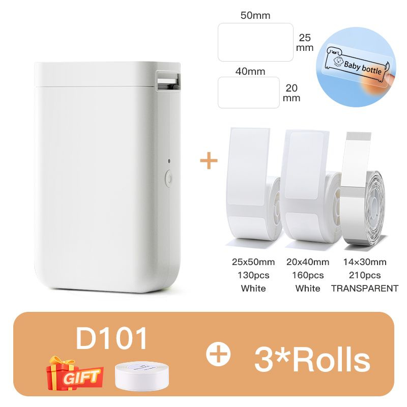 Принтер NIIMBOT D101 (6)t, Монохромный печать, купить по низкой цене: отзывы, фото ...