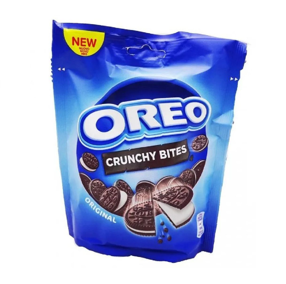 Печенье Oreo Crunchy Bites Original 110гр - купить с доставкой по ...